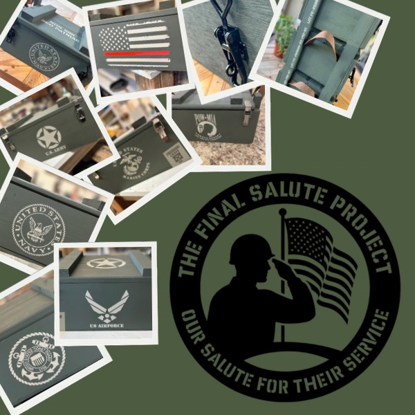Final Salute Project | Keepsake Crates for U.S. Veterans